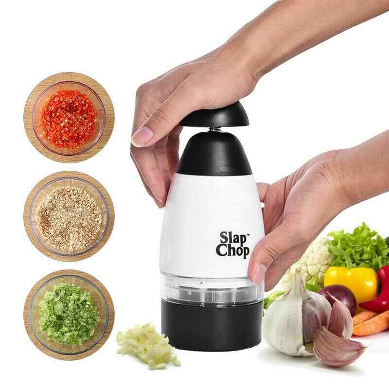 Slap Chop Slicer with Stainless Steel Blades Vegetable Chop