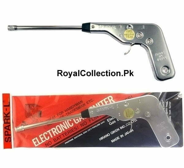 Spark-L Silver Kitchen Gas Stove Impulse Igniter Expert