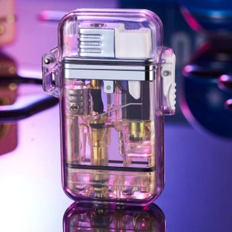 Exclusive Transparent Waterproof Lighter Thailand